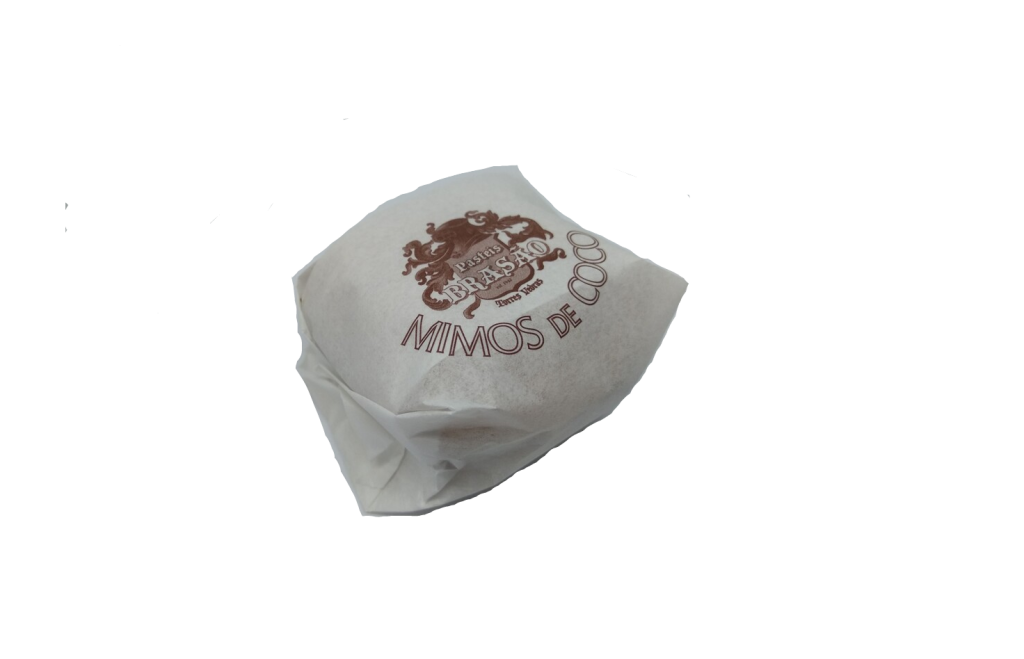 Mimos de Coco – Pasteis Brasão