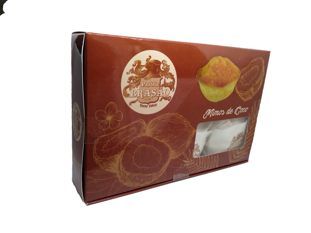 Mimos de Coco – Pasteis Brasão